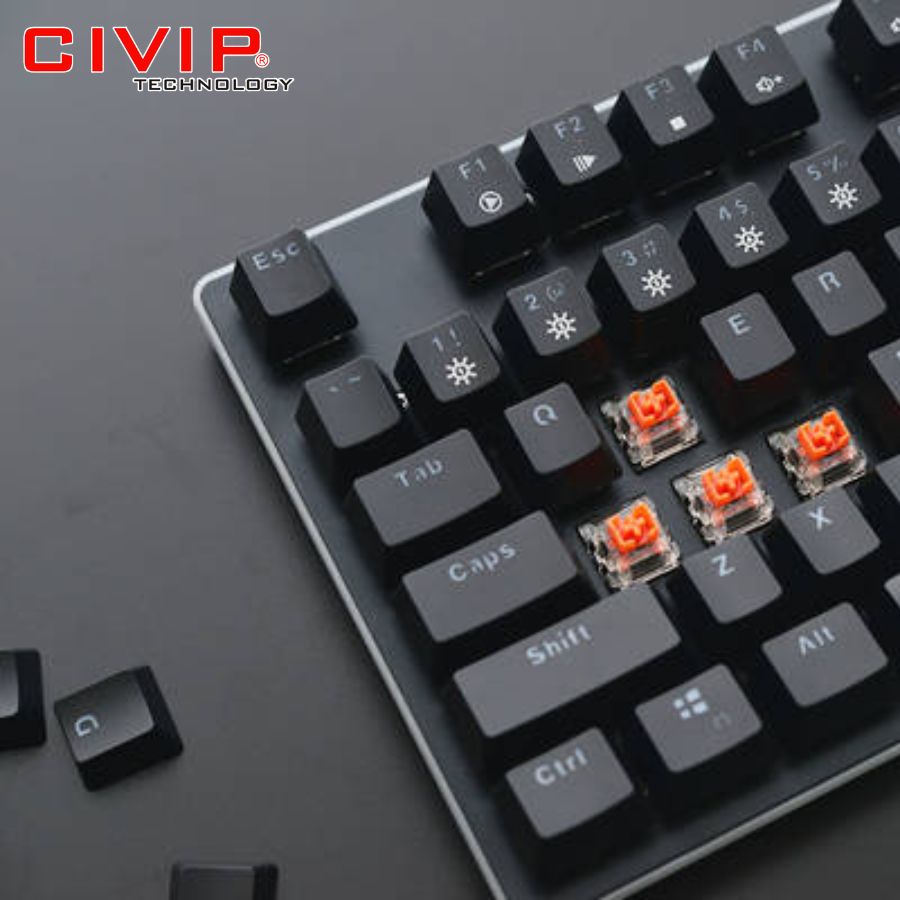 Bàn phím cơ có dây NEWMEN GM550 (Quang cơ LK3.0/Led RGB/chống nước ...