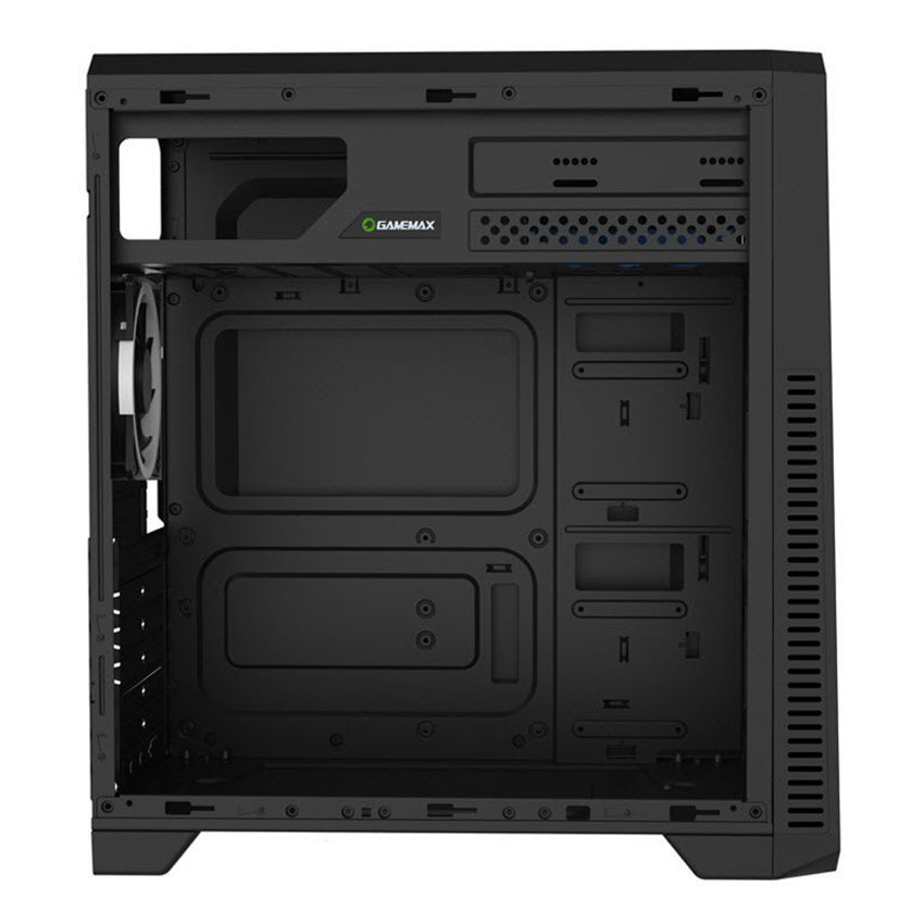 Vỏ Case GAMEMAX G361 (Mid Tower/Mầu Đen)