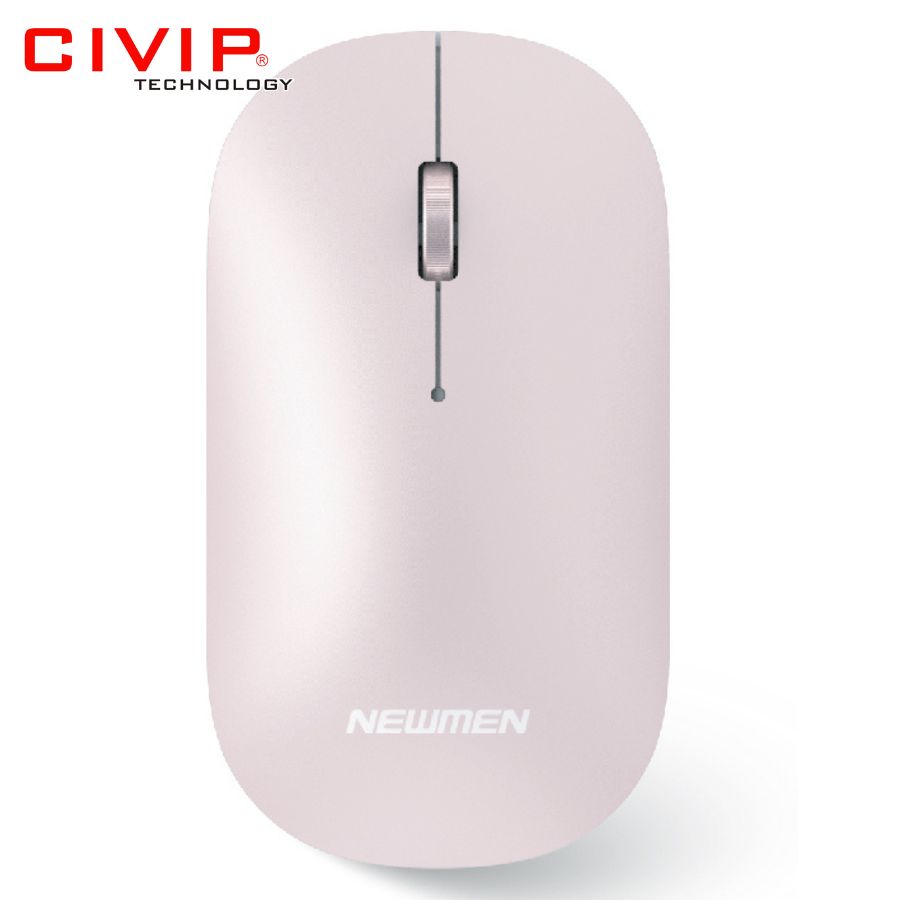 Chuột không dây NEWMEN F270 Hồng | Quảng Ngãi