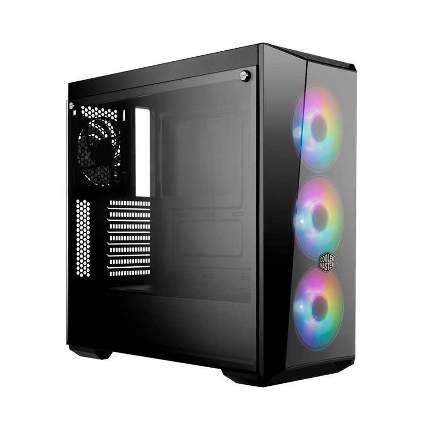 Case Coolermaster Masterbox Lite 5 ARGB (Mid Tower/Màu đen/Led ARGB)