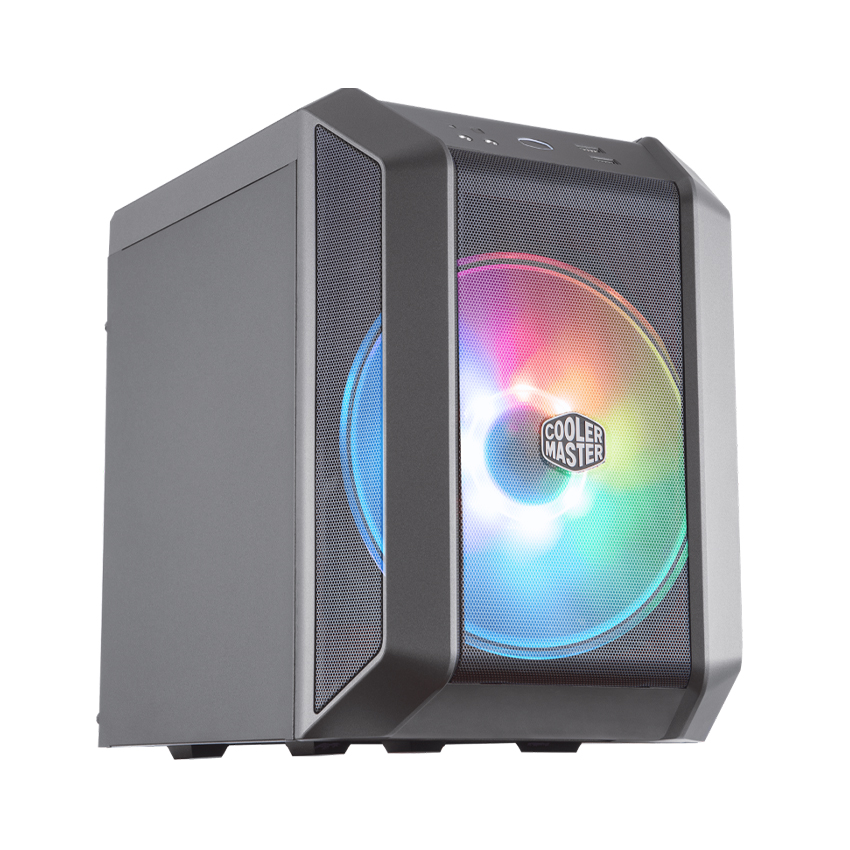 Case Coolermaster Mastercase H100 MINI ITX ARGB (Mini Tower/Màu đen/Led ...