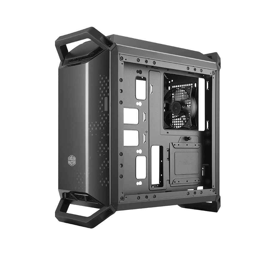 Case Coolermaster MasterBox Q300P (Mid Tower/Màu Xám /Led RGB)