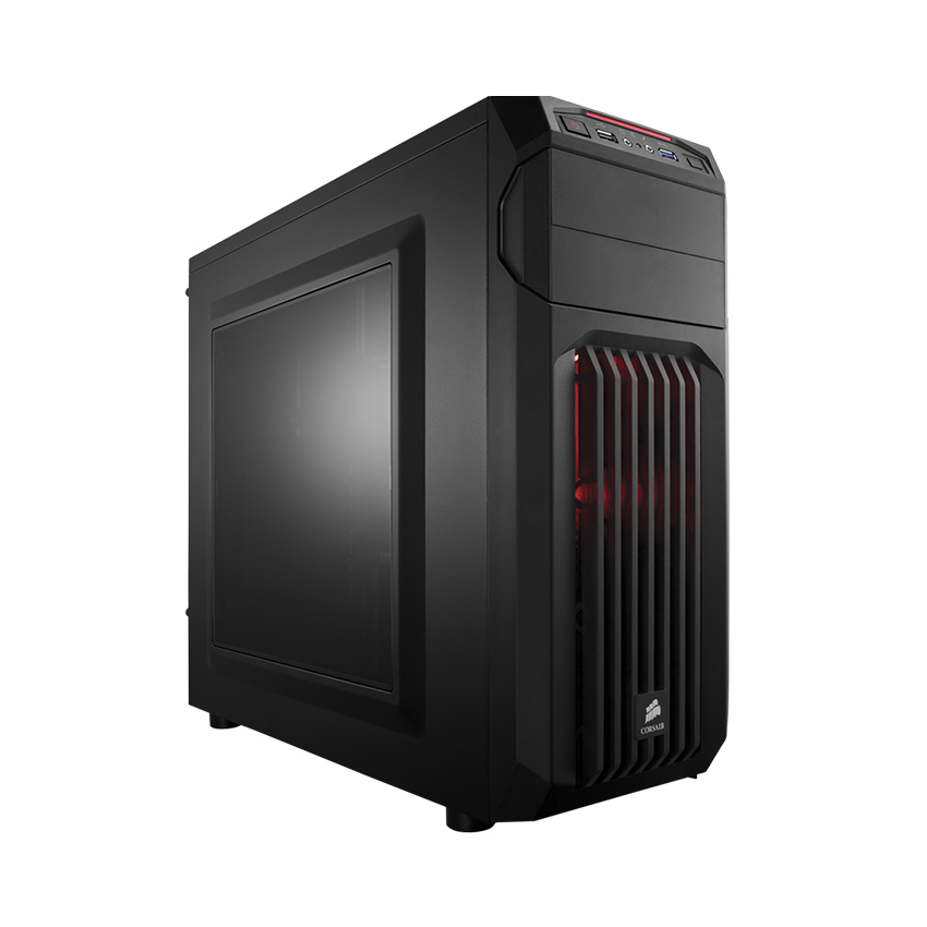 Case Corsair Carbide Series SPEC-01 Red LED Gaming (Mid Tower/Màu Đen )